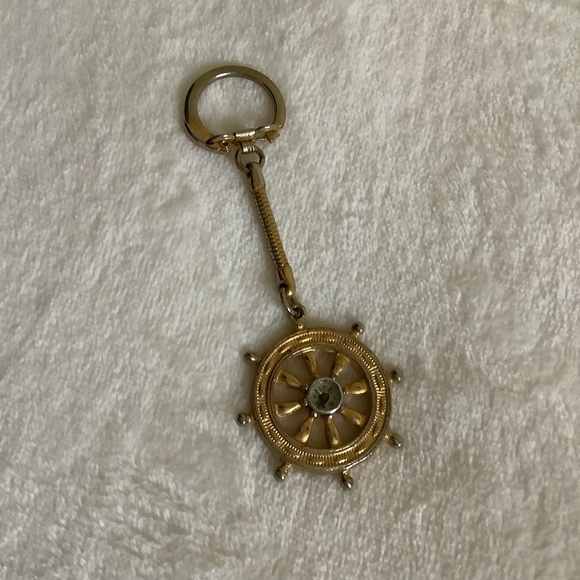 Accessories | Vintage Nautical Compass Keychain | Poshmark